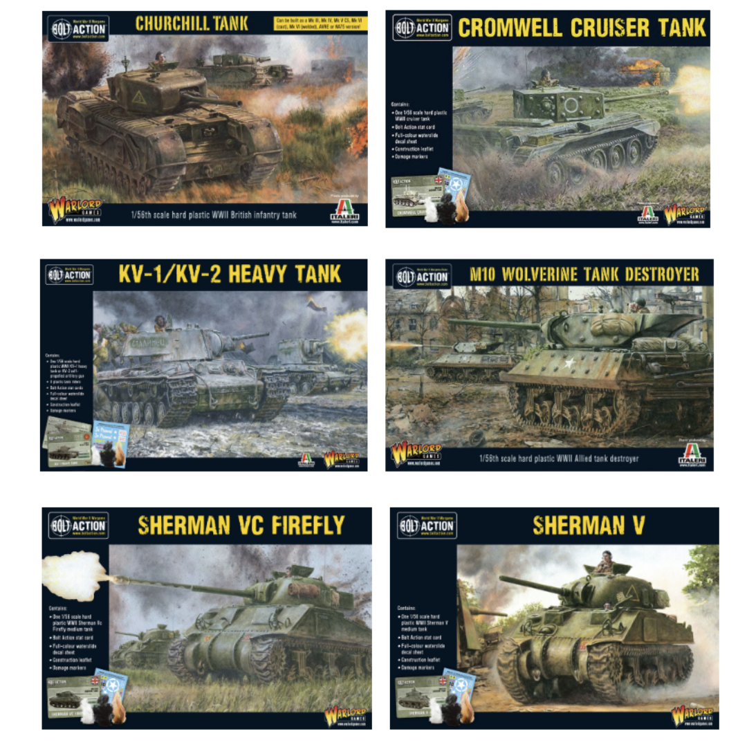 Bolt Action Tanks - Plastic - Medals – tagged "french" – Warlord Games UK