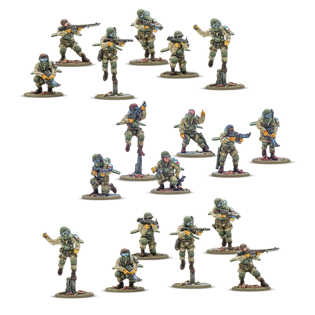 Firefly Airborne Infantry – Warlord Games UK